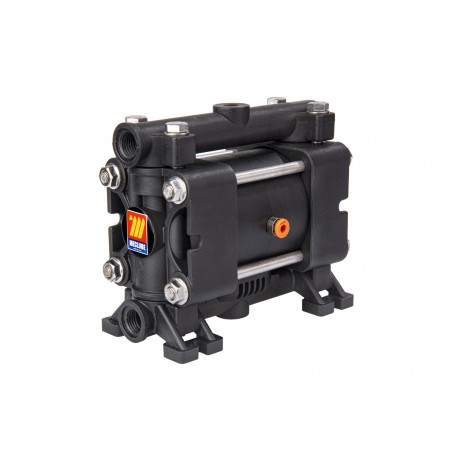 BOMBA NEUMATICA POLIPROPILENO DOBLE MEMBRANA PARA FLUIDOS MECLUBE