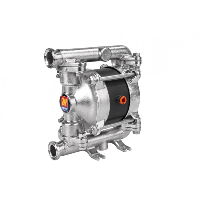 BOMBA NEUMATICA ACRO INOX DOBLE MEMBRANA ALIMENTARIA FOOD FDA MECLUBE